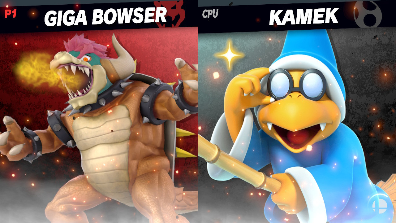 Giga Bowser alts (UI, Voice, Victory theme) Mod for Super Smash Bros ...