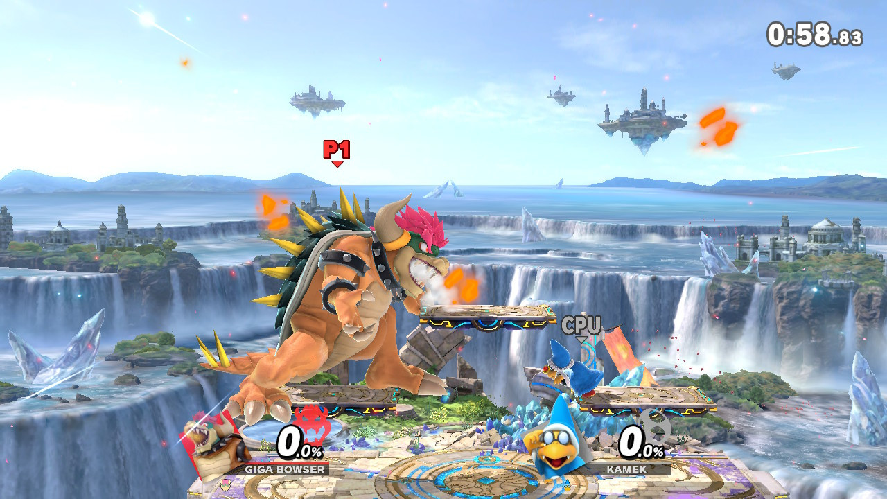Giga Bowser alts (UI, Voice, Victory theme) Mod for Super Smash Bros ...