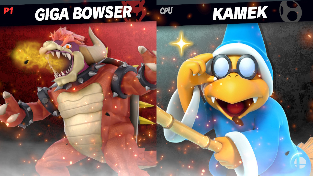 Giga Bowser alts (UI, Voice, Victory theme) Mod for Super Smash Bros. Ultimate | SSBU Mods