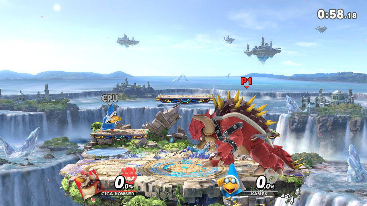 Giga Bowser alts (UI, Voice, Victory theme) Mod for Super Smash Bros ...