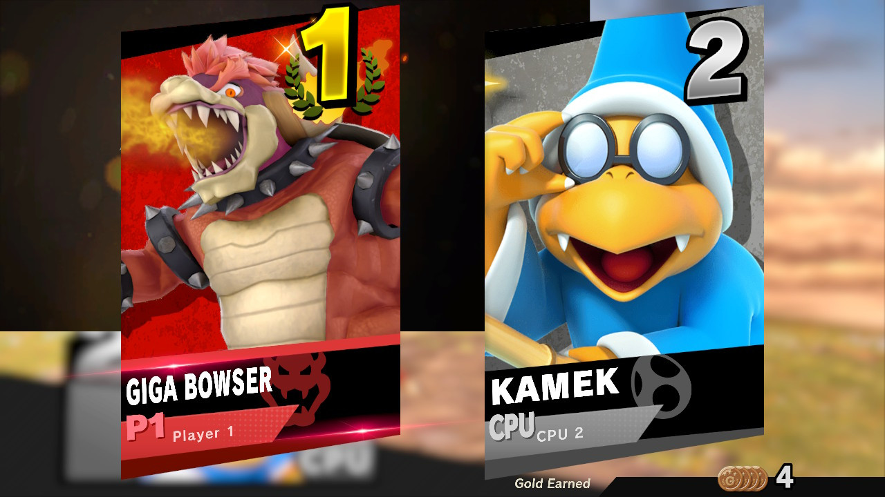 Giga Bowser alts (UI, Voice, Victory theme) Mod for Super Smash Bros ...