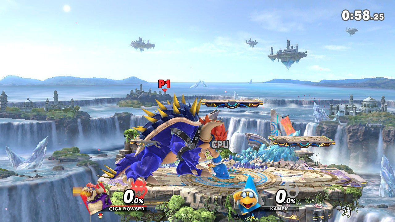 Giga Bowser alts (UI, Voice, Victory theme) Mod for Super Smash Bros ...