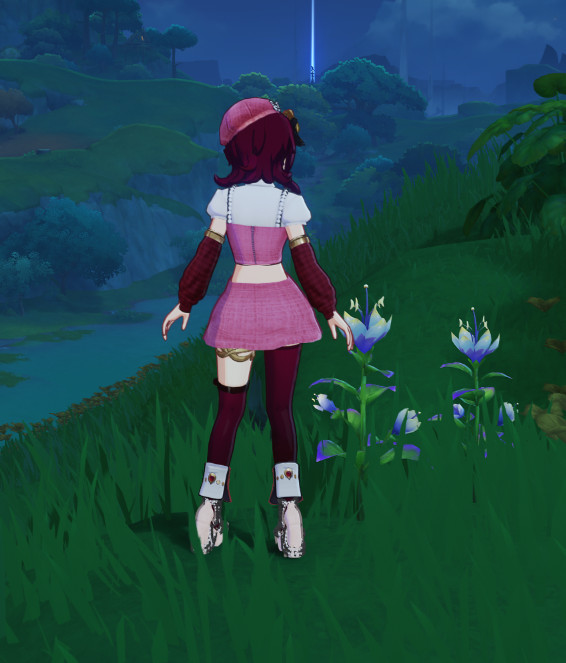 Cozy Rose Collei! Mod for Genshin Impact | GI Mods
