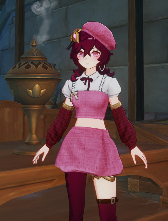 Cozy Rose Collei! Mod for Genshin Impact | GI Mods
