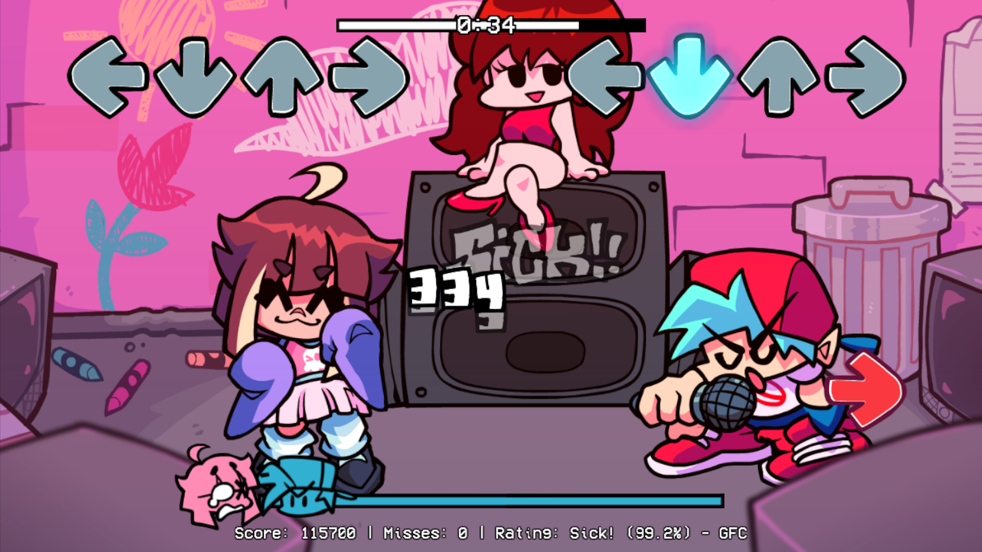 [SENSITIVE CONTENT] QT: Rewired [Psych Engine] Mod for Friday Night Funkin' | FNF Mods