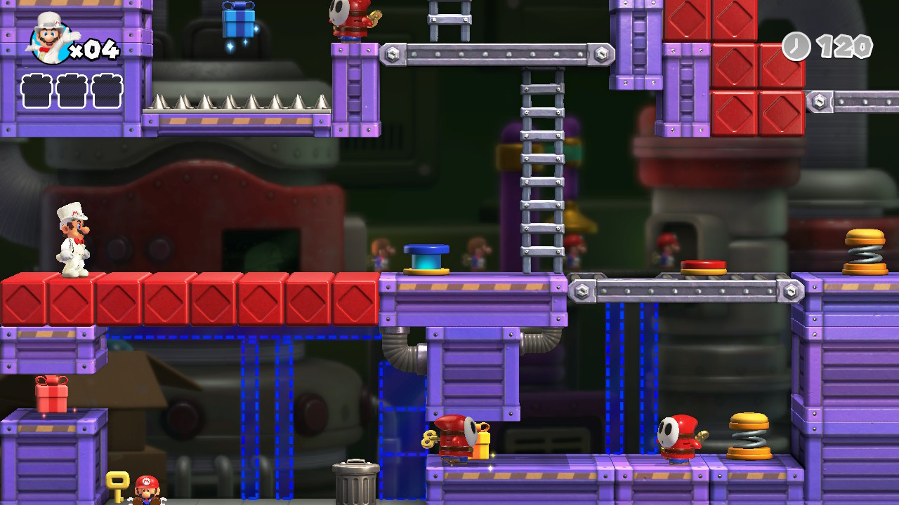 Tuxedo Mario + UI Mod for Mario vs Donkey Kong (Switch) | MvsDKS Mods