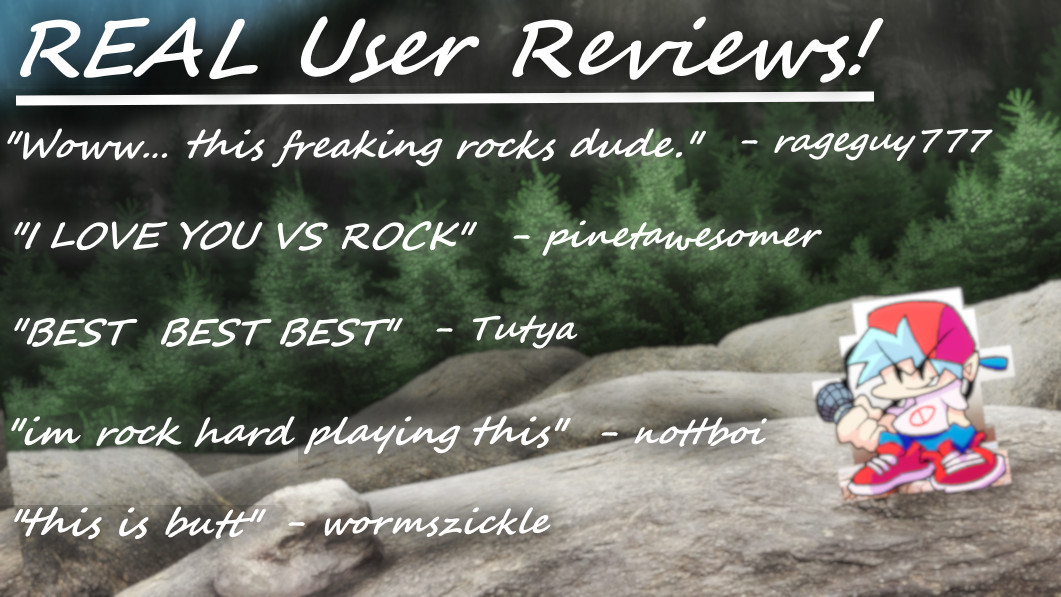 vs rock - granite update Mod for Friday Night Funkin' | FNF Mods