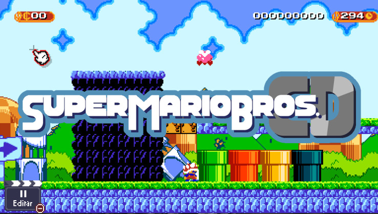 Super Mario Bros CD Style (For SMB3 and SMW) Mod for Super Mario Maker ...