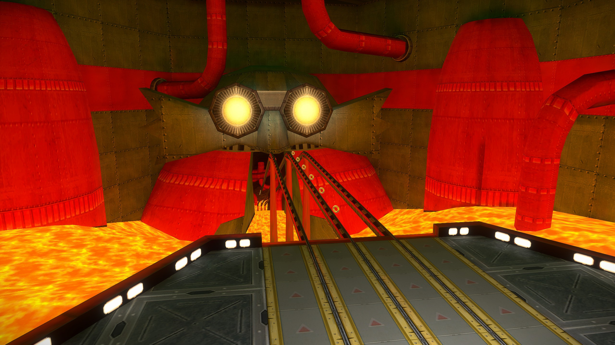 Lava Shelter Mod for Shadow Generations | SXSGShadow Mods