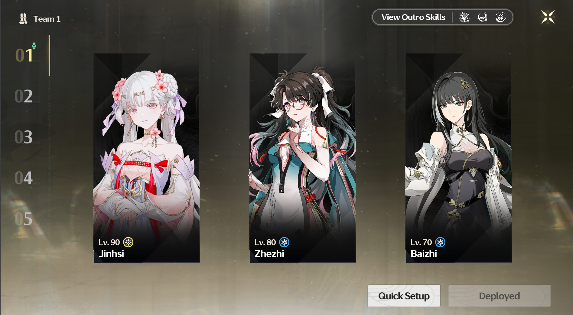 Jinhsi Skin Portrait Alternative Mod for Wuthering Waves | WuWa Mods