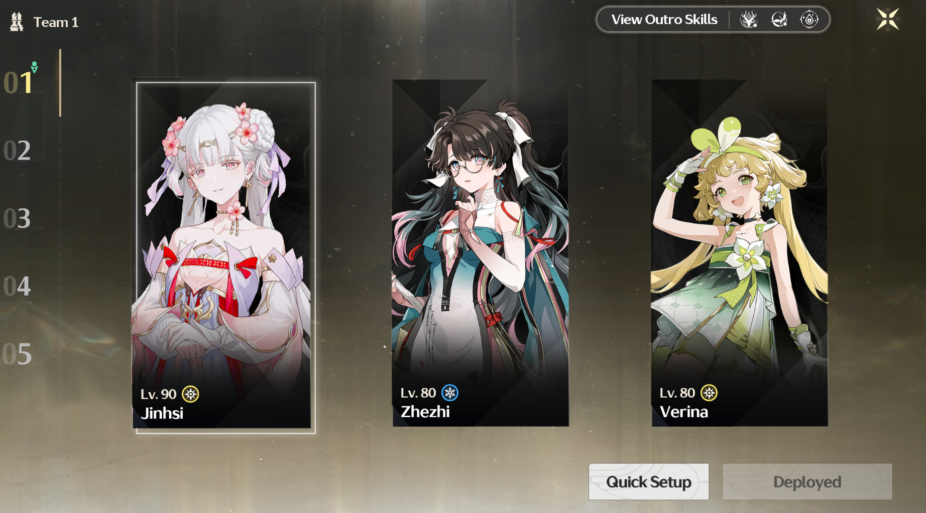 Jinhsi Skin Portrait Alternative Mod for Wuthering Waves | WuWa Mods