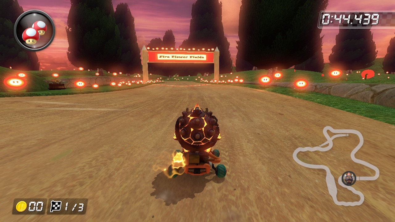 Bower Monument UI Icons Mod for Mario Kart 8 Deluxe | MK8D Mods