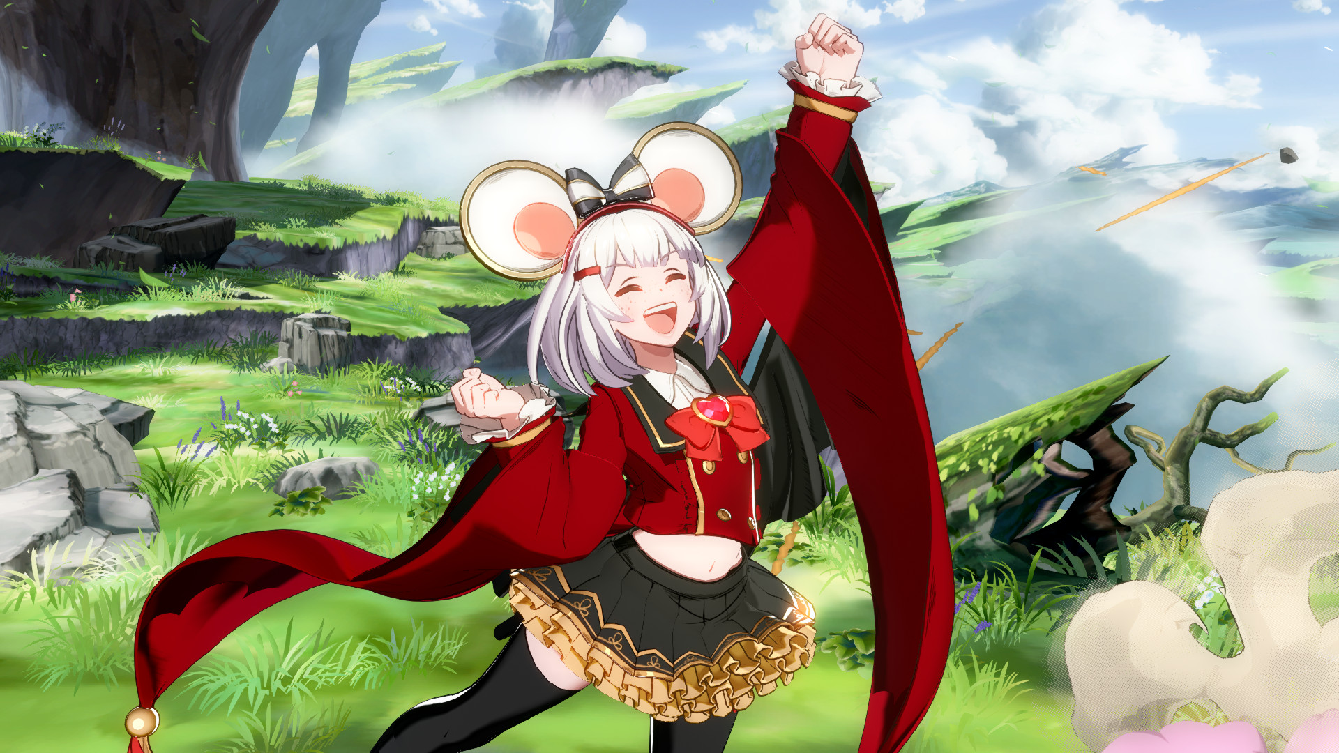 Ringmaster Vikala Mod for Granblue Fantasy Versus: Rising | GB Rising Mods