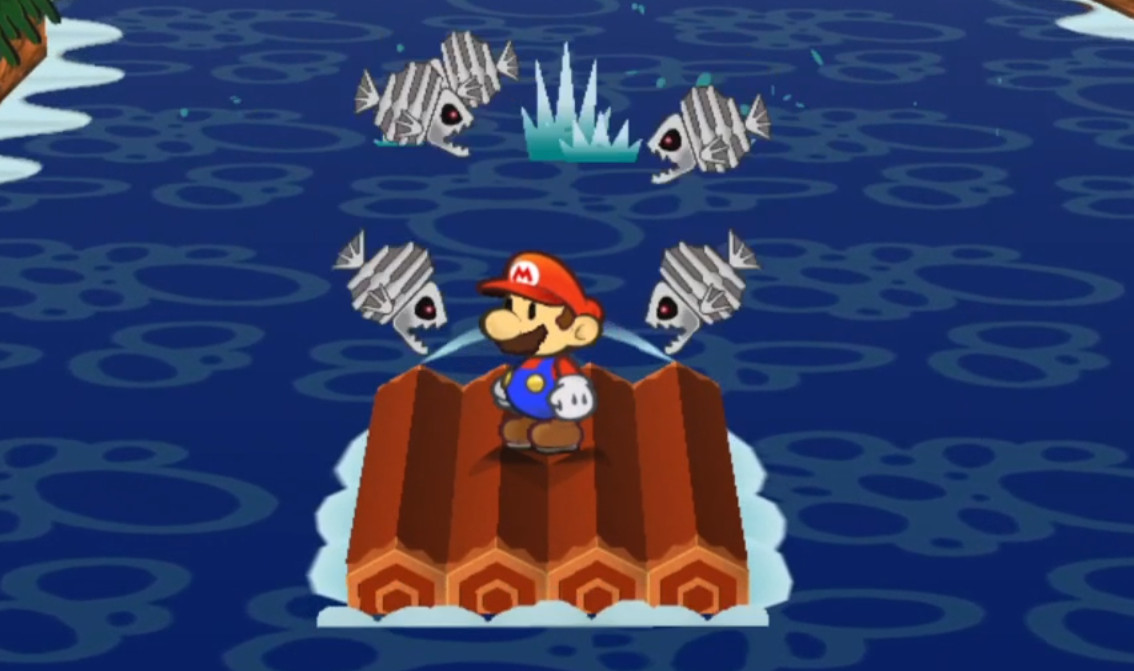 E3 2010 Fish Bone over Fish Bone Mod for Paper Mario: Sticker Star ...