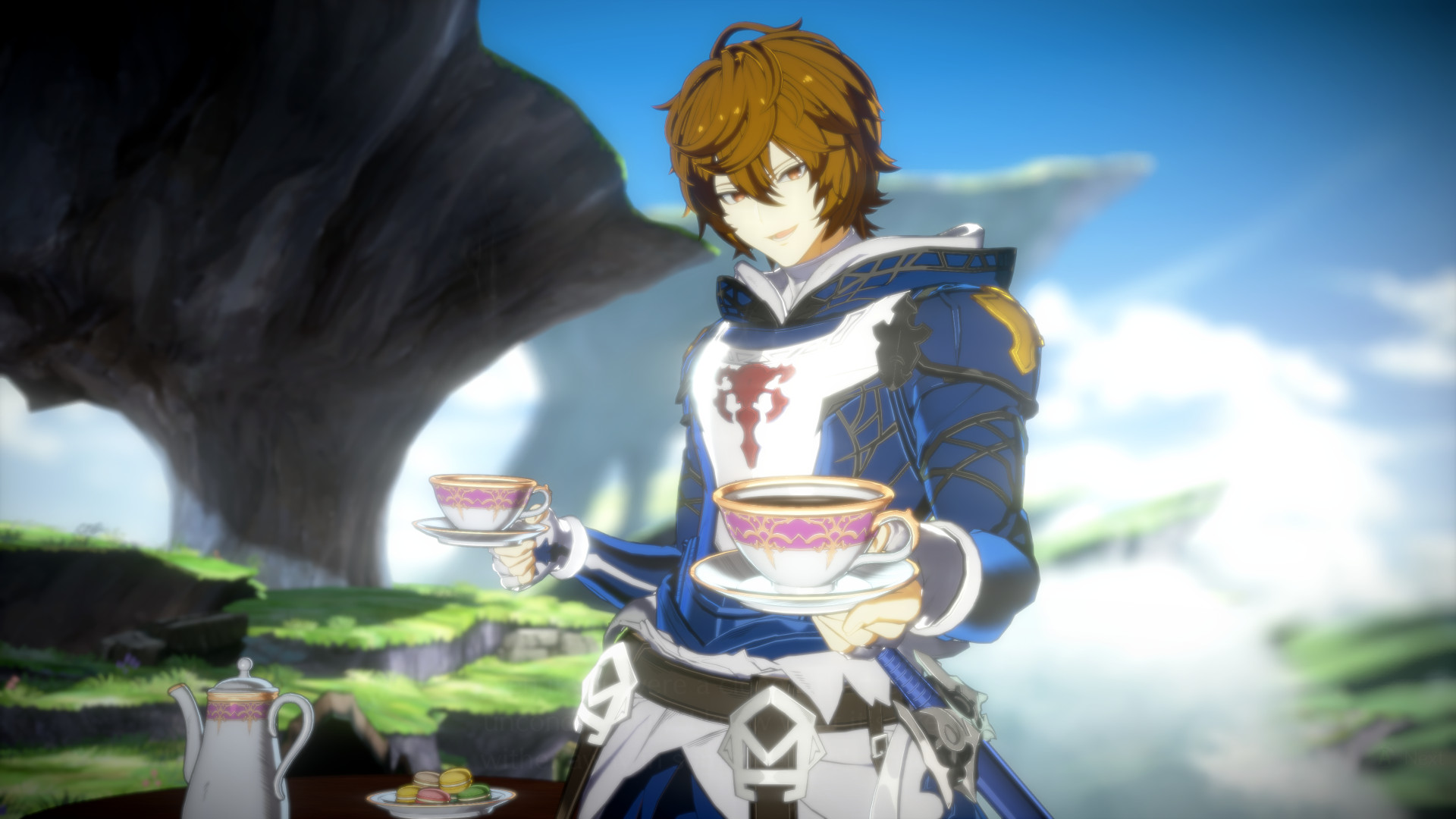 BlazBlue Color Pack (GBVSR Version) Mod for Granblue Fantasy Versus ...