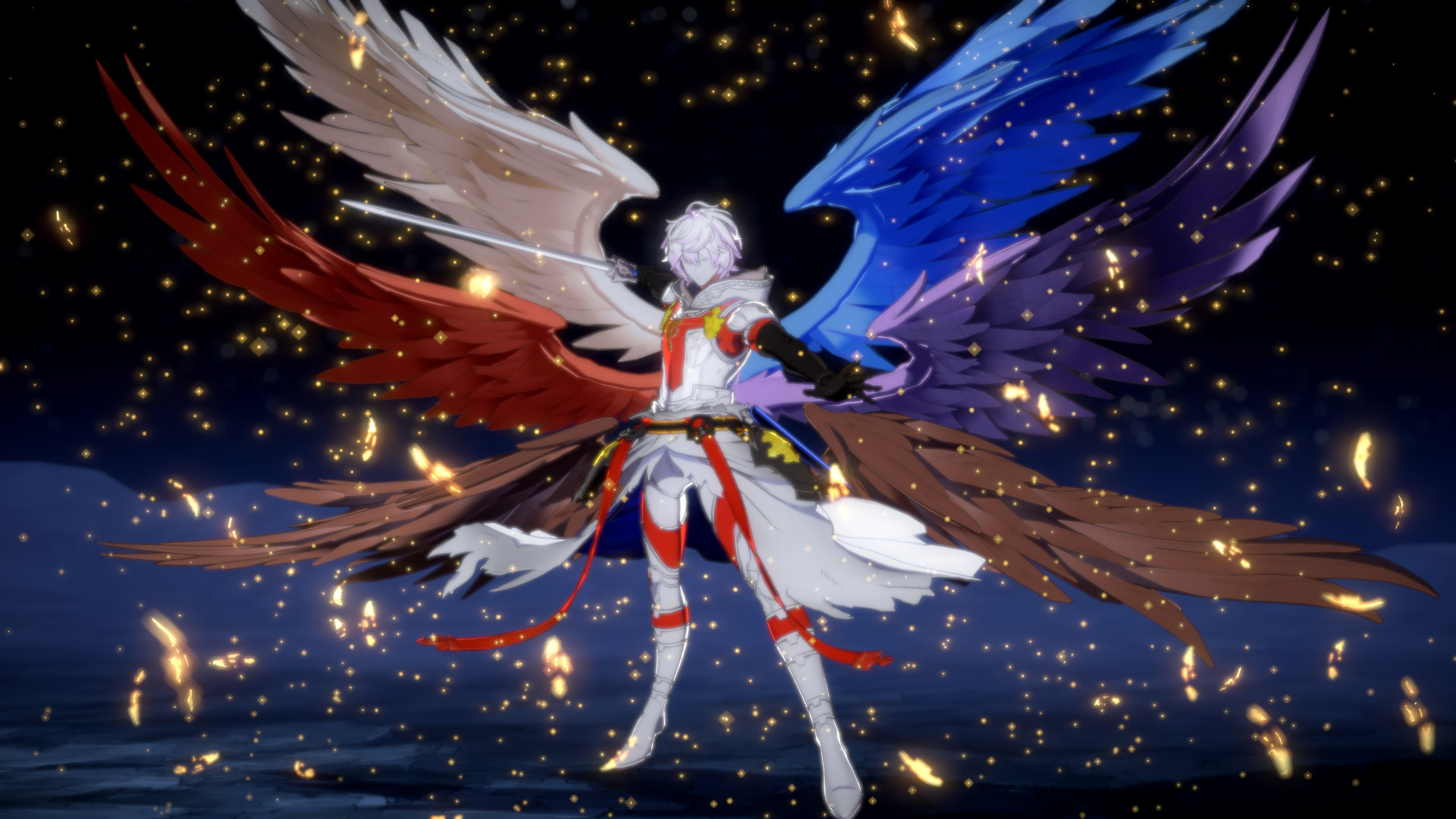 Guilty Gear Color Pack (GBVSR Version) Mod for Granblue Fantasy Versus ...