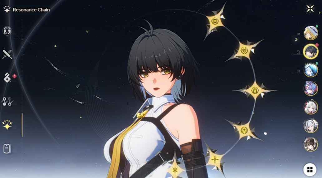 Fem Rover: Gothic Makeup Version!!! Mod for Wuthering Waves | WuWa Mods