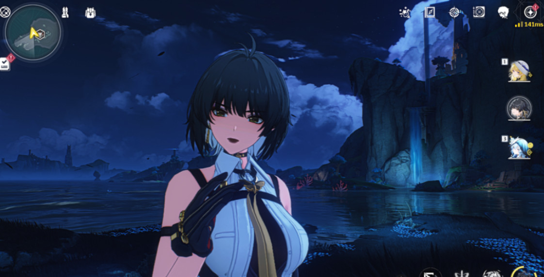 Fem Rover: Gothic Makeup Version!!! Mod for Wuthering Waves | WuWa Mods