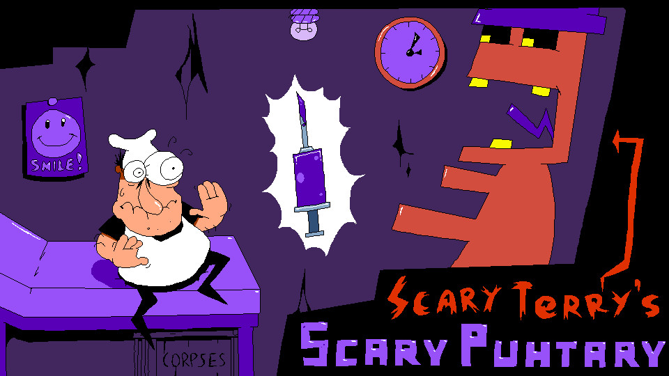 Scary Terry's Scary Puhtary Mod for Pizza Tower | PT Mods