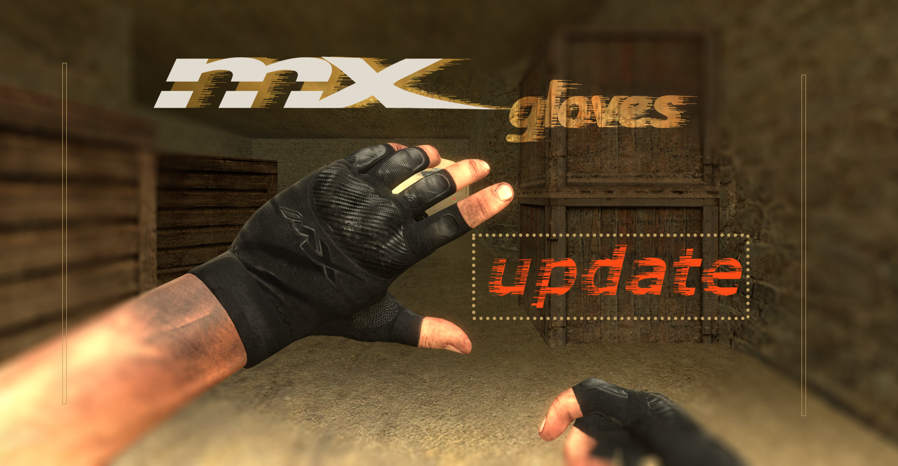 MX Tactical Gloves Mod for Counter-Strike: Source | CS:S Mods