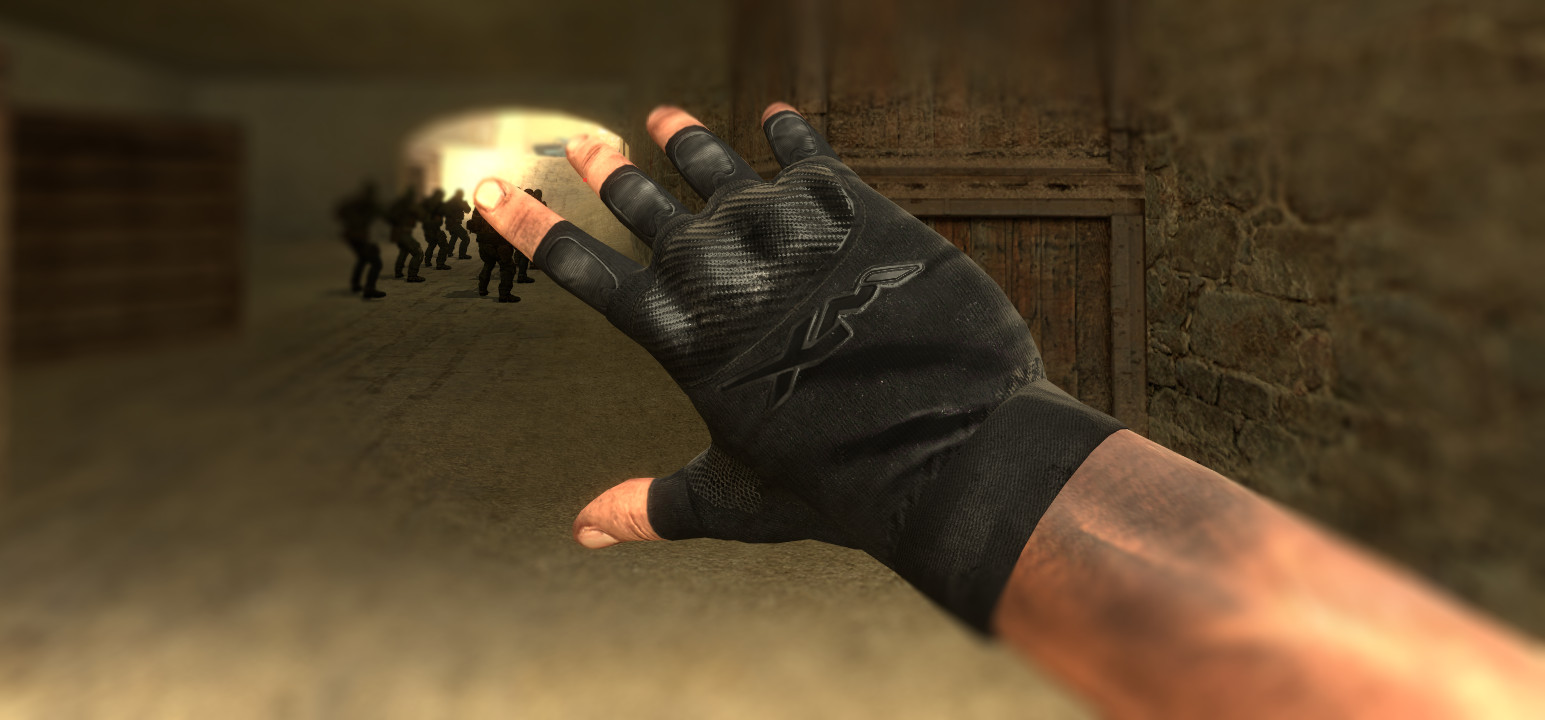 MX Tactical Gloves Mod for Counter-Strike: Source | CS:S Mods