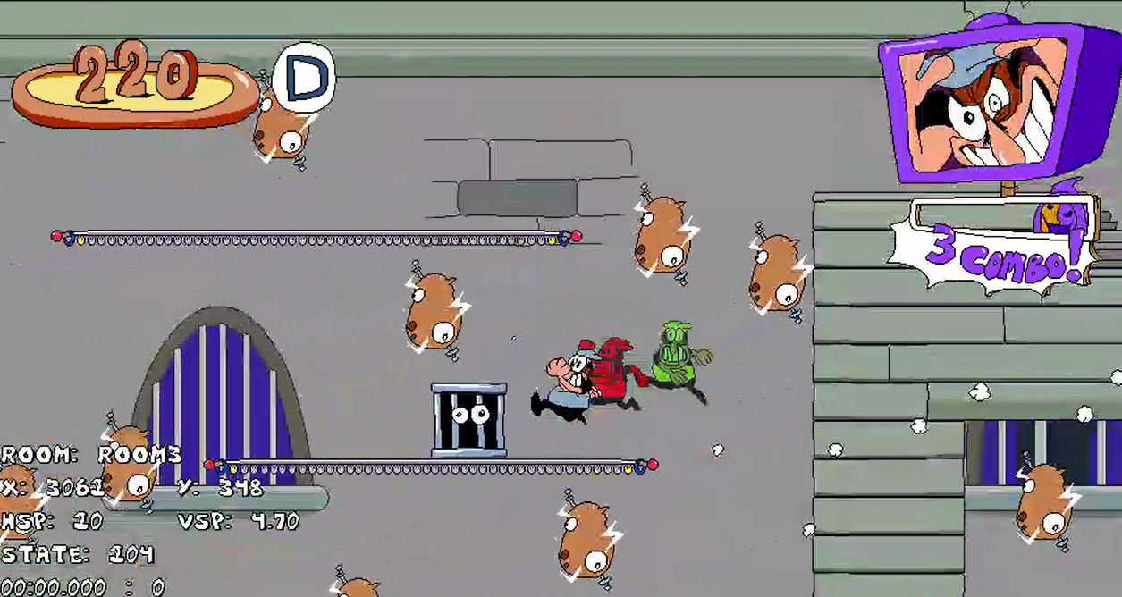 Pizza Life - CATWEBS LEVEL JAM Mod for Pizza Tower | PT Mods