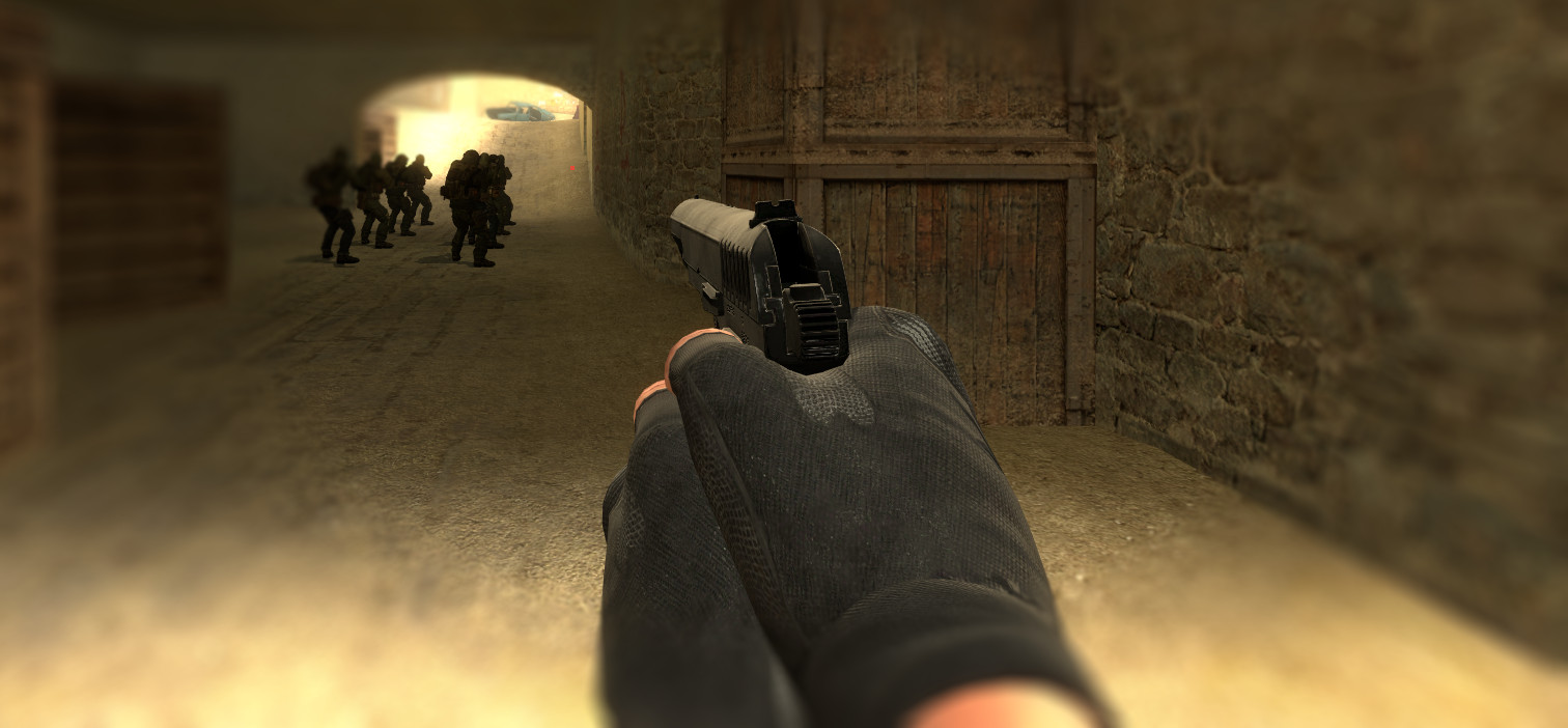 MX Tactical Gloves Mod for Counter-Strike: Source | CS:S Mods