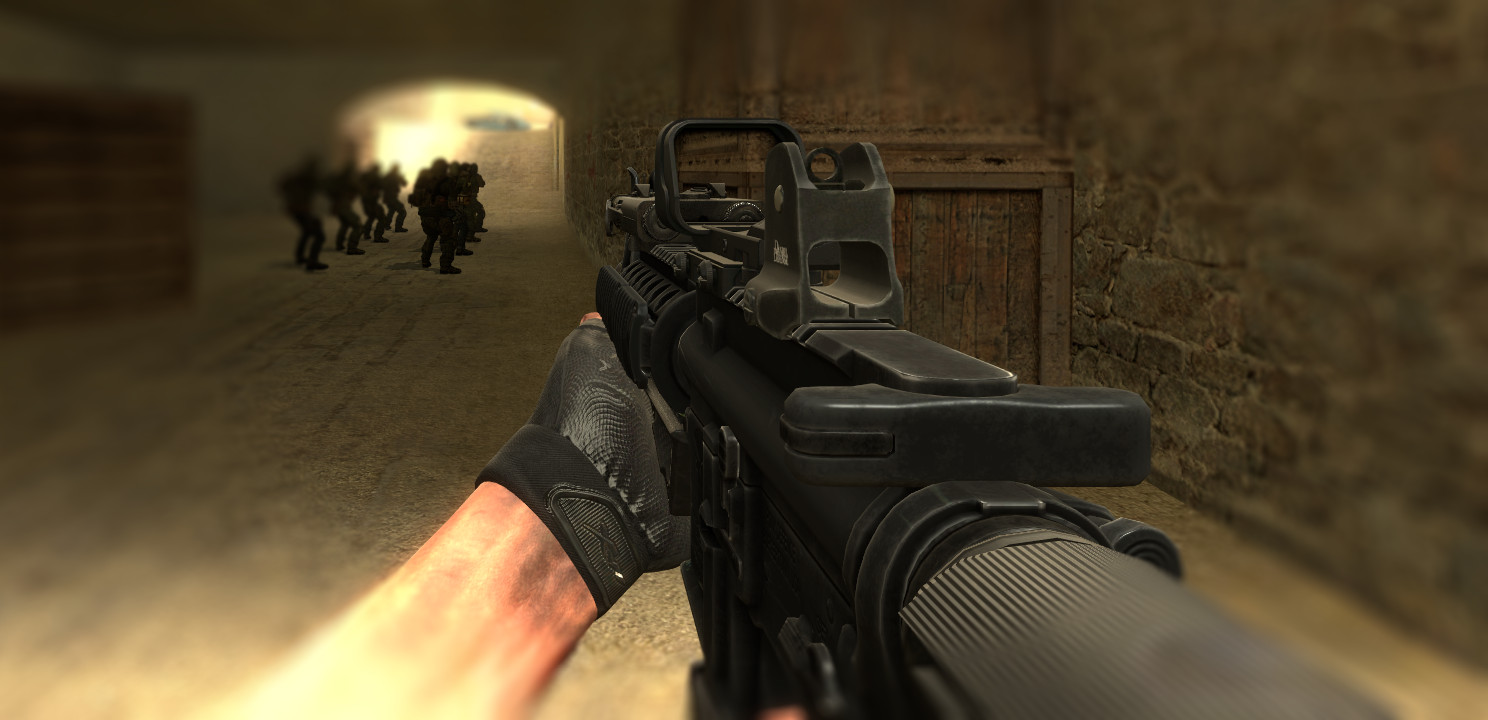 MX Tactical Gloves Mod for Counter-Strike: Source | CS:S Mods