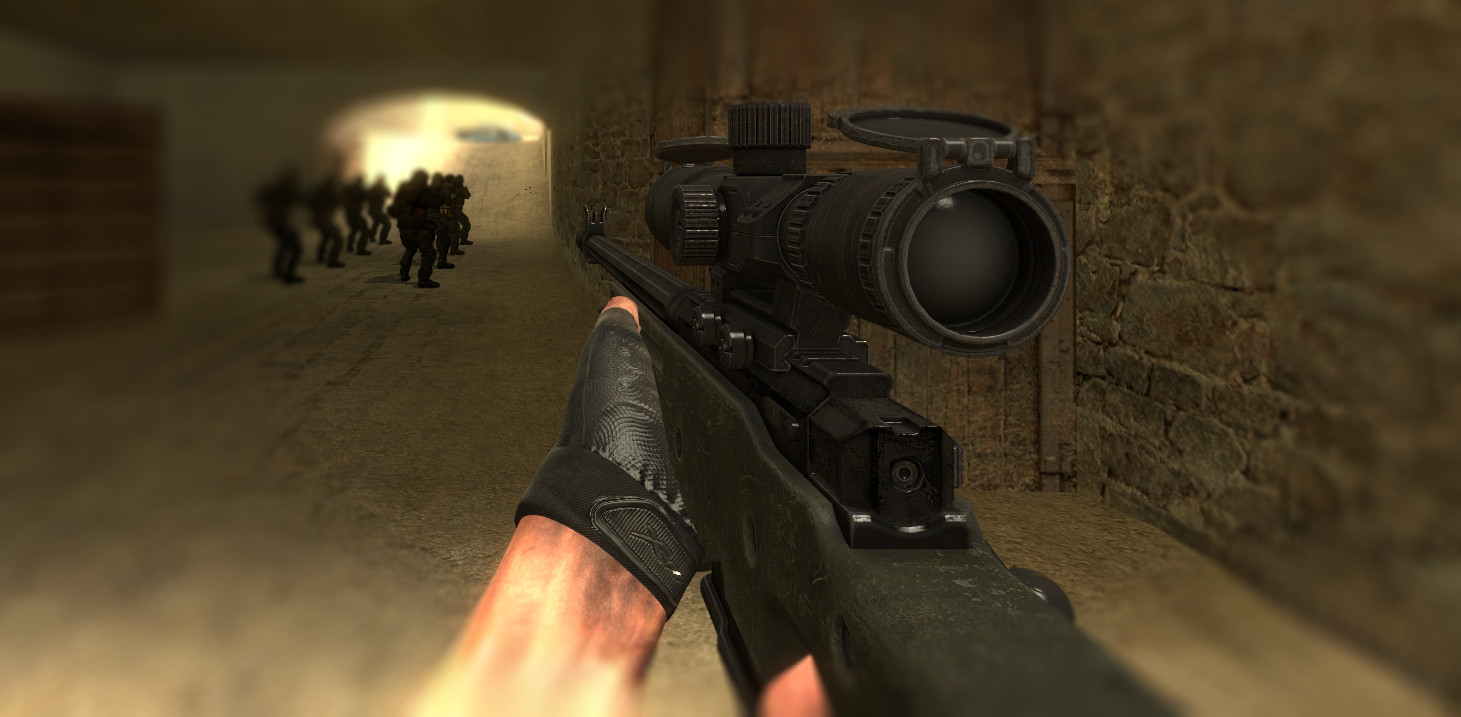 MX Tactical Gloves Mod for Counter-Strike: Source | CS:S Mods