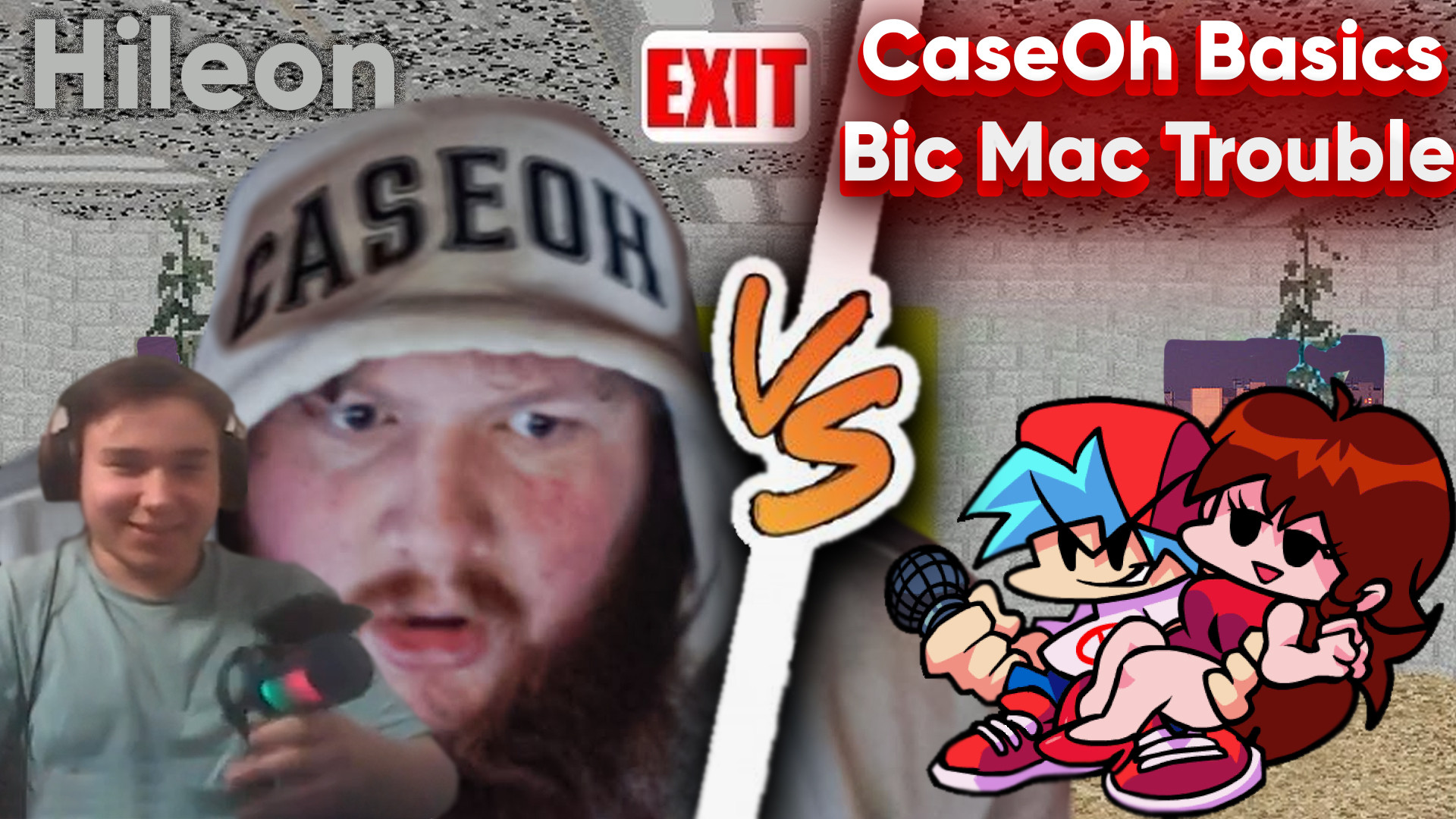 CaseOh Basics Bic Mac Trouble Hileon mod for Kolya Mod for Friday Night ...