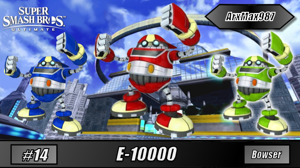 E-10000 Mod for Super Smash Bros. Ultimate | SSBU Mods