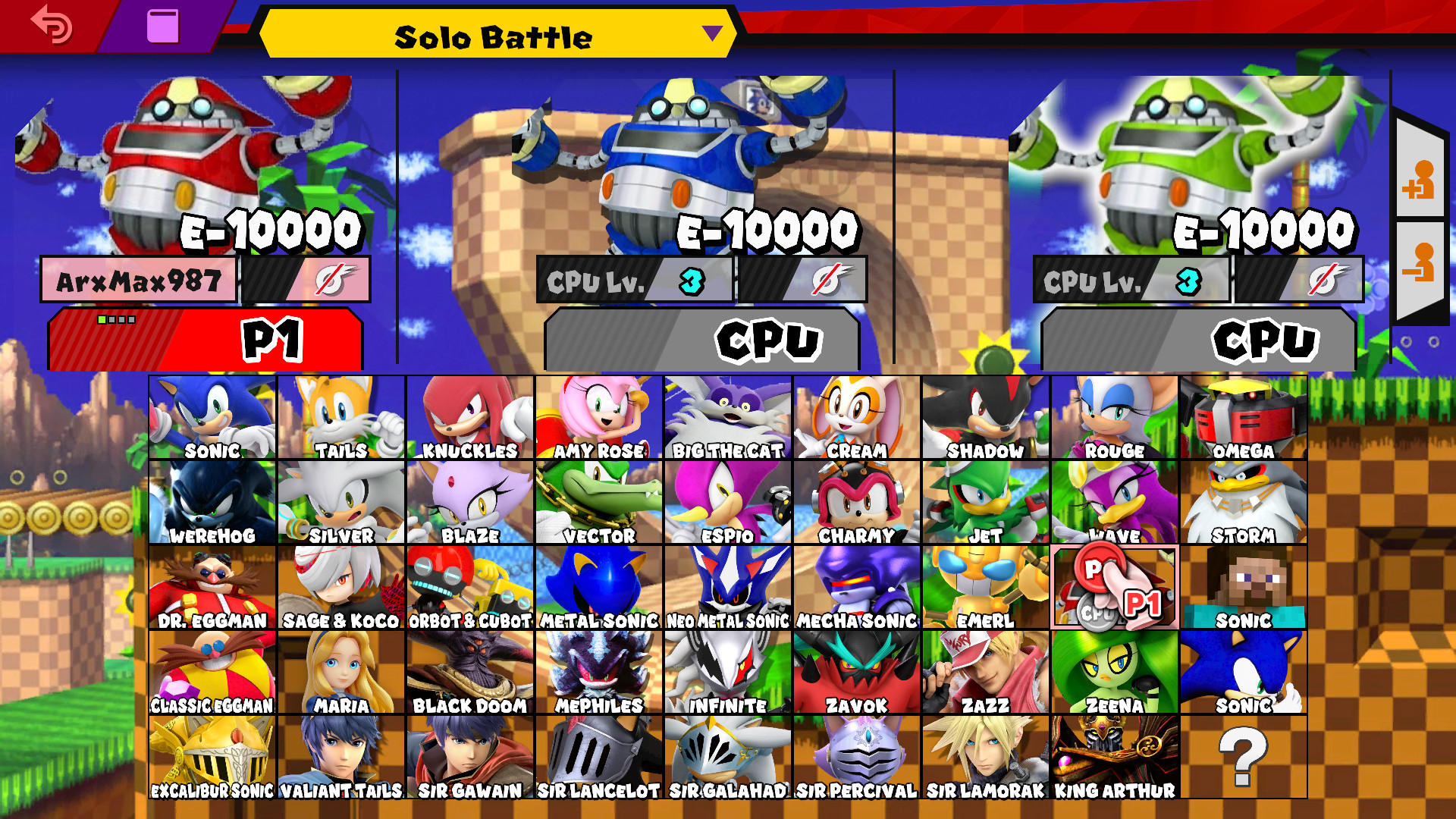 E-10000 Mod for Super Smash Bros. Ultimate | SSBU Mods