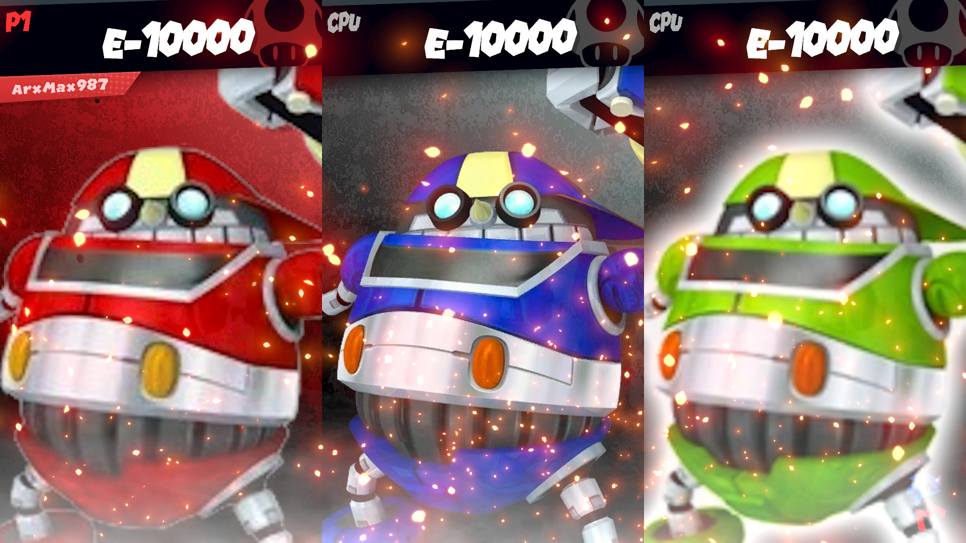 E-10000 Mod for Super Smash Bros. Ultimate | SSBU Mods