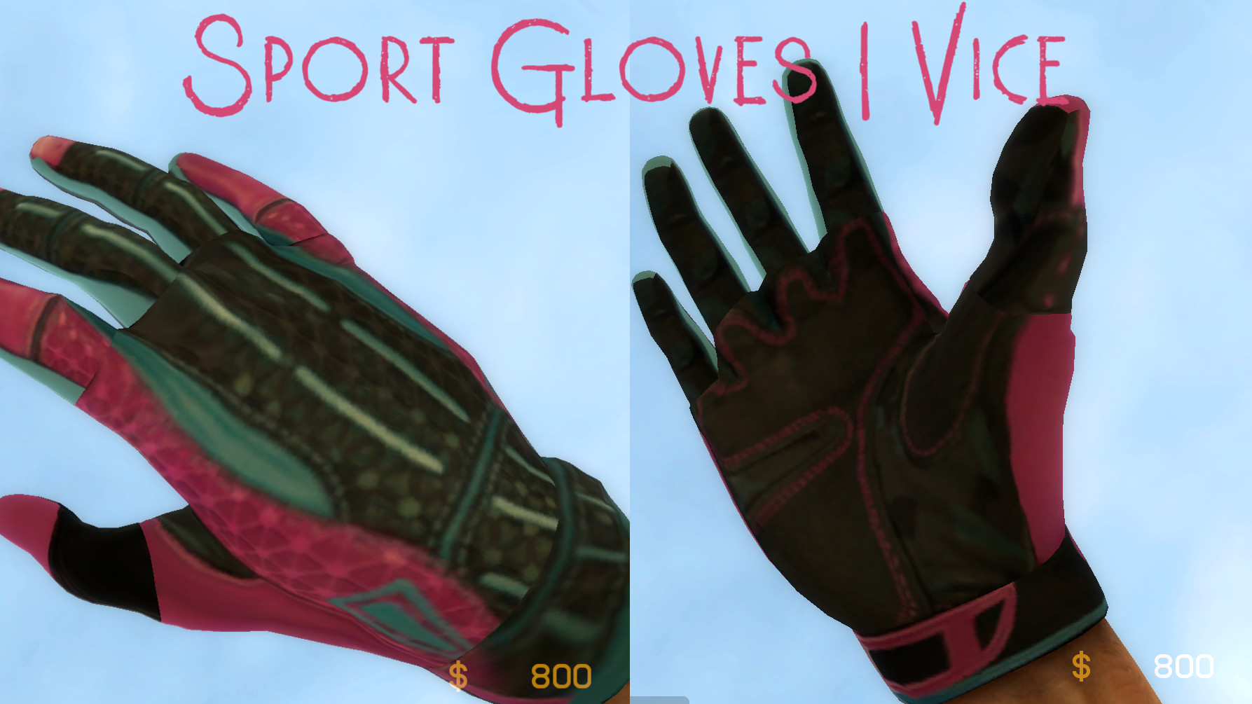 Sport Gloves | Vice Mod for Counter-Strike: Source | CS:S Mods