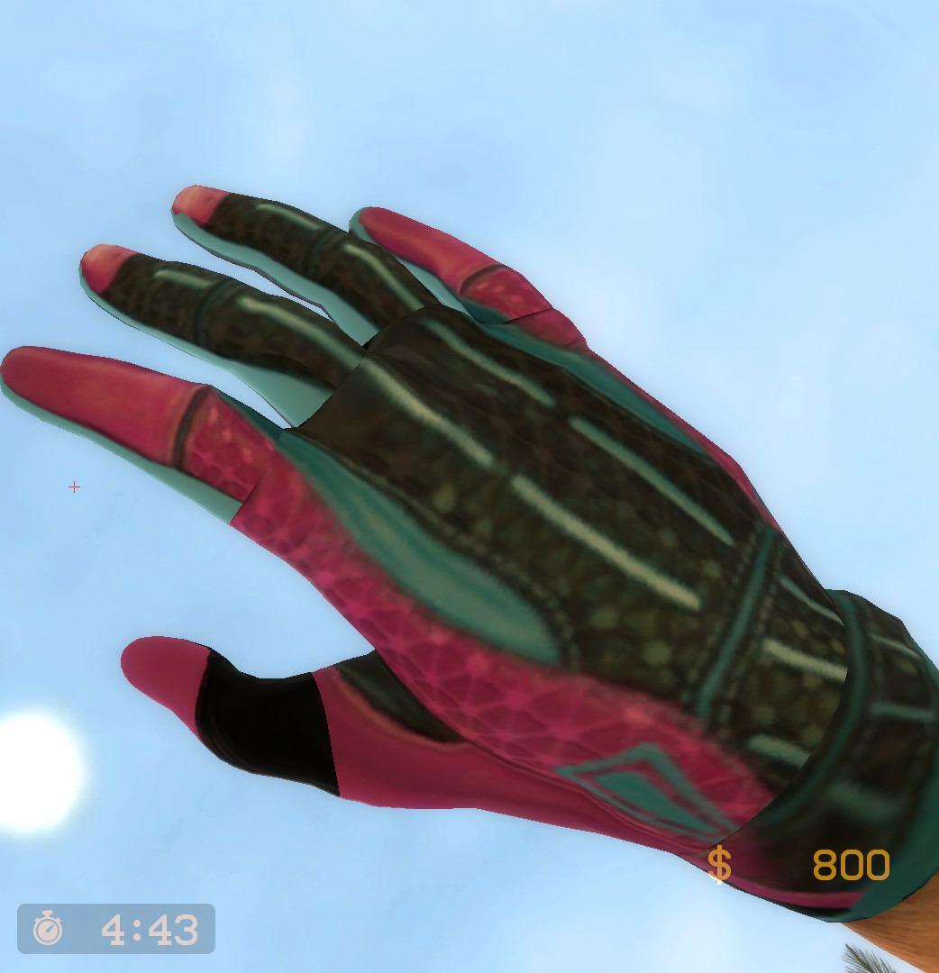 Sport Gloves | Vice Mod for Counter-Strike: Source | CS:S Mods