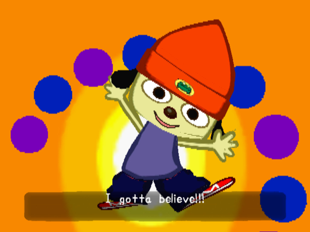 PS1 PaRappa Mod for PaRappa The Rapper 2 | PTR2 Mods