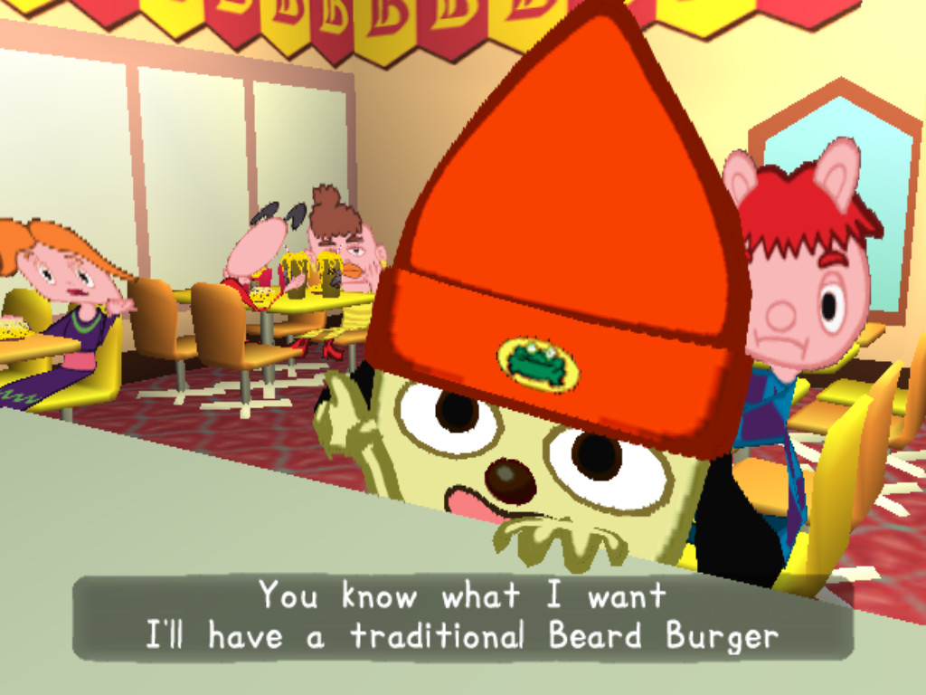 PS1 PaRappa Mod for PaRappa The Rapper 2 | PTR2 Mods