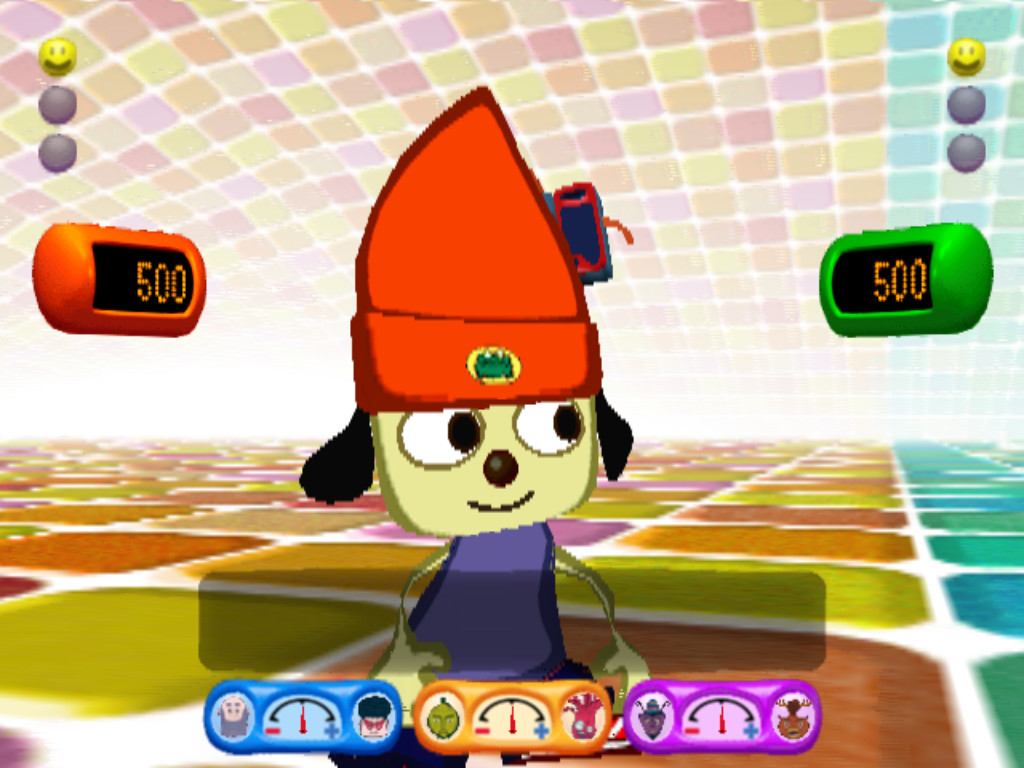 PS1 PaRappa Mod for PaRappa The Rapper 2 | PTR2 Mods