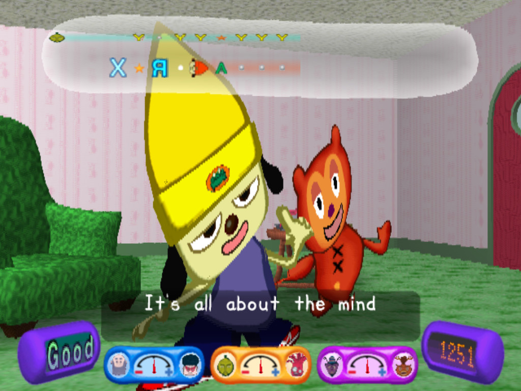 PS1 PaRappa Mod for PaRappa The Rapper 2 | PTR2 Mods