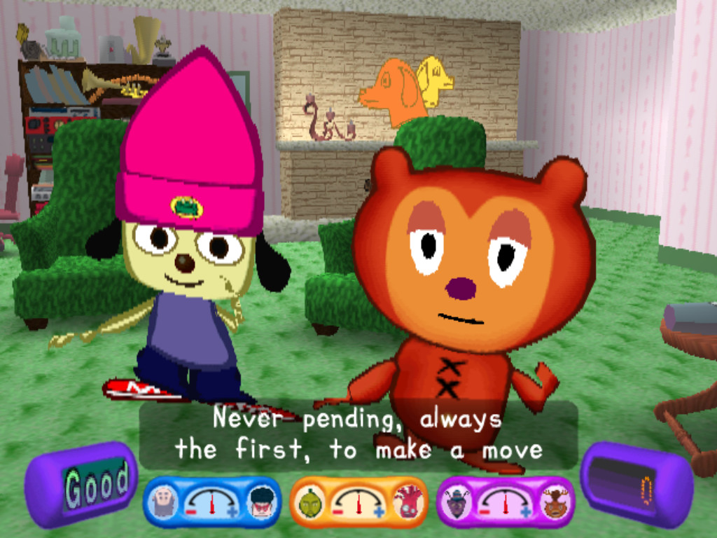 PS1 PaRappa Mod for PaRappa The Rapper 2 | PTR2 Mods