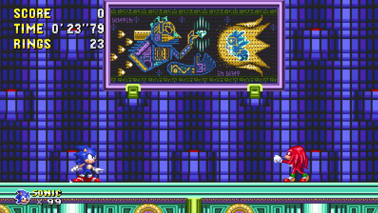 Re-create Sonic Hoshi idle for sonic 3 Mod for Sonic 3 A.I.R. | S3AIR Mods