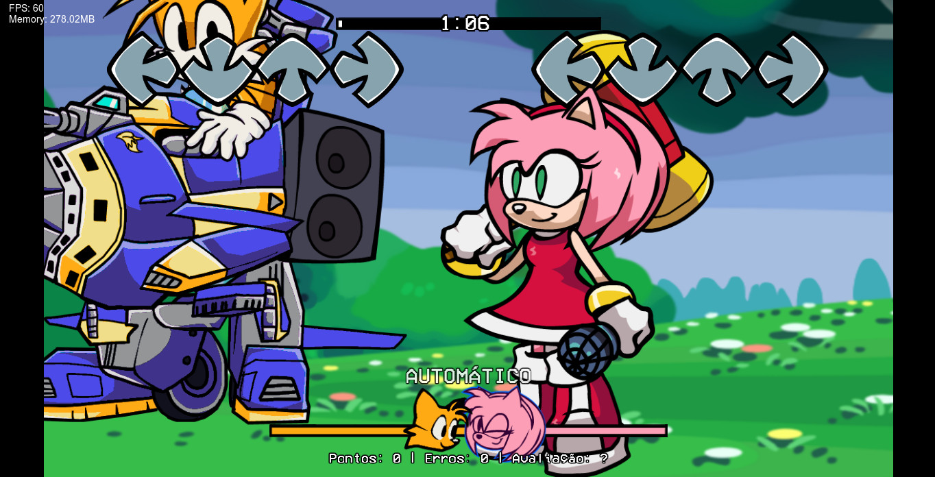 Playable Anime Amy Rose + FLA Mod for Friday Night Funkin' | FNF Mods
