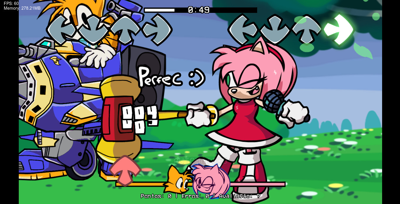 Playable Anime Amy Rose + FLA Mod for Friday Night Funkin' | FNF Mods