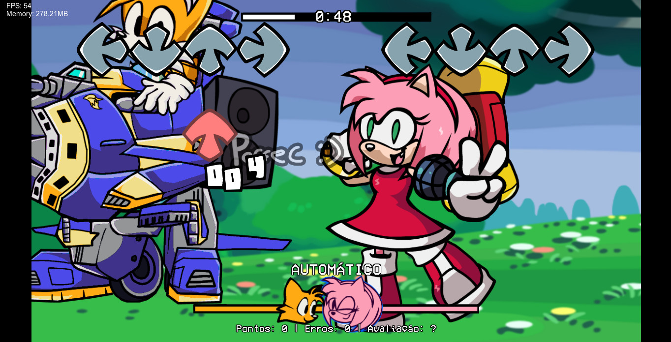 Playable Anime Amy Rose + FLA Mod for Friday Night Funkin' | FNF Mods