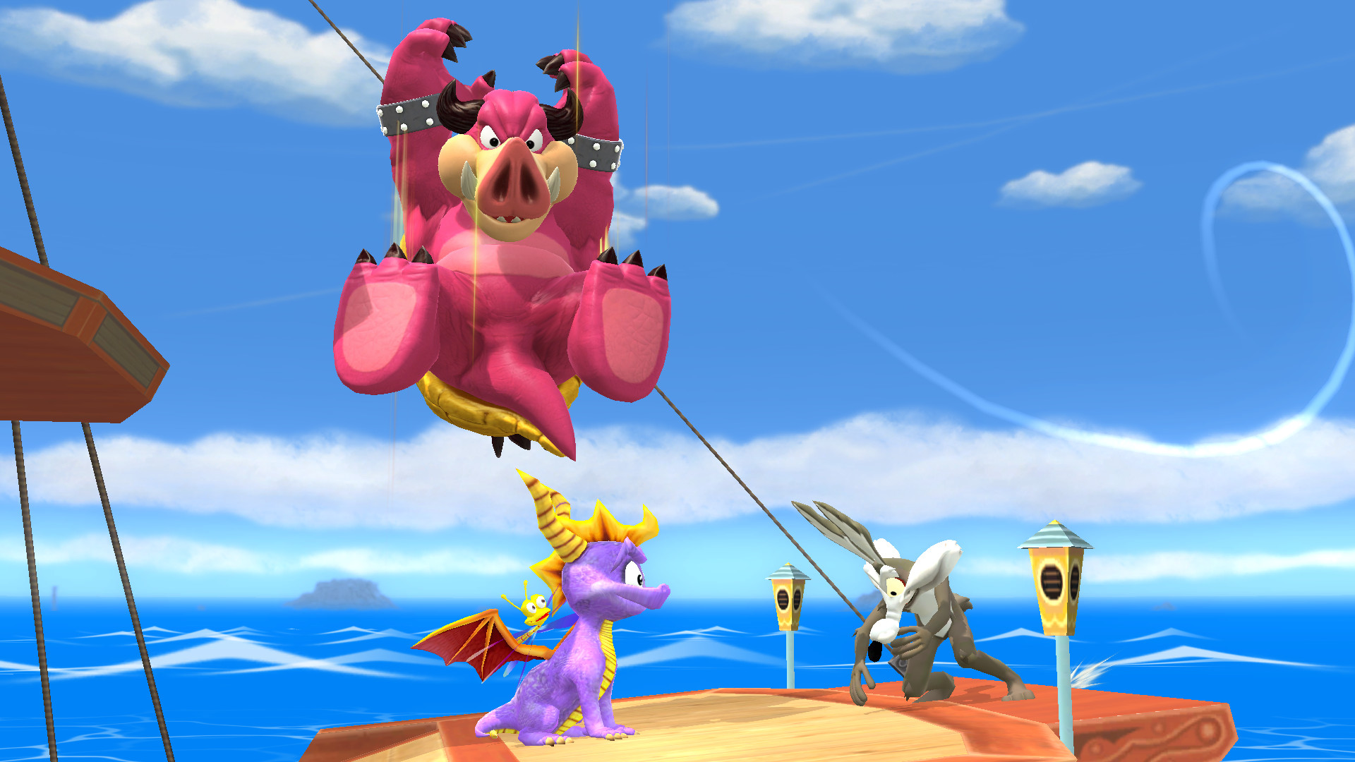 Midbus Mod for Super Smash Bros. (Wii U) | SSB4U Mods