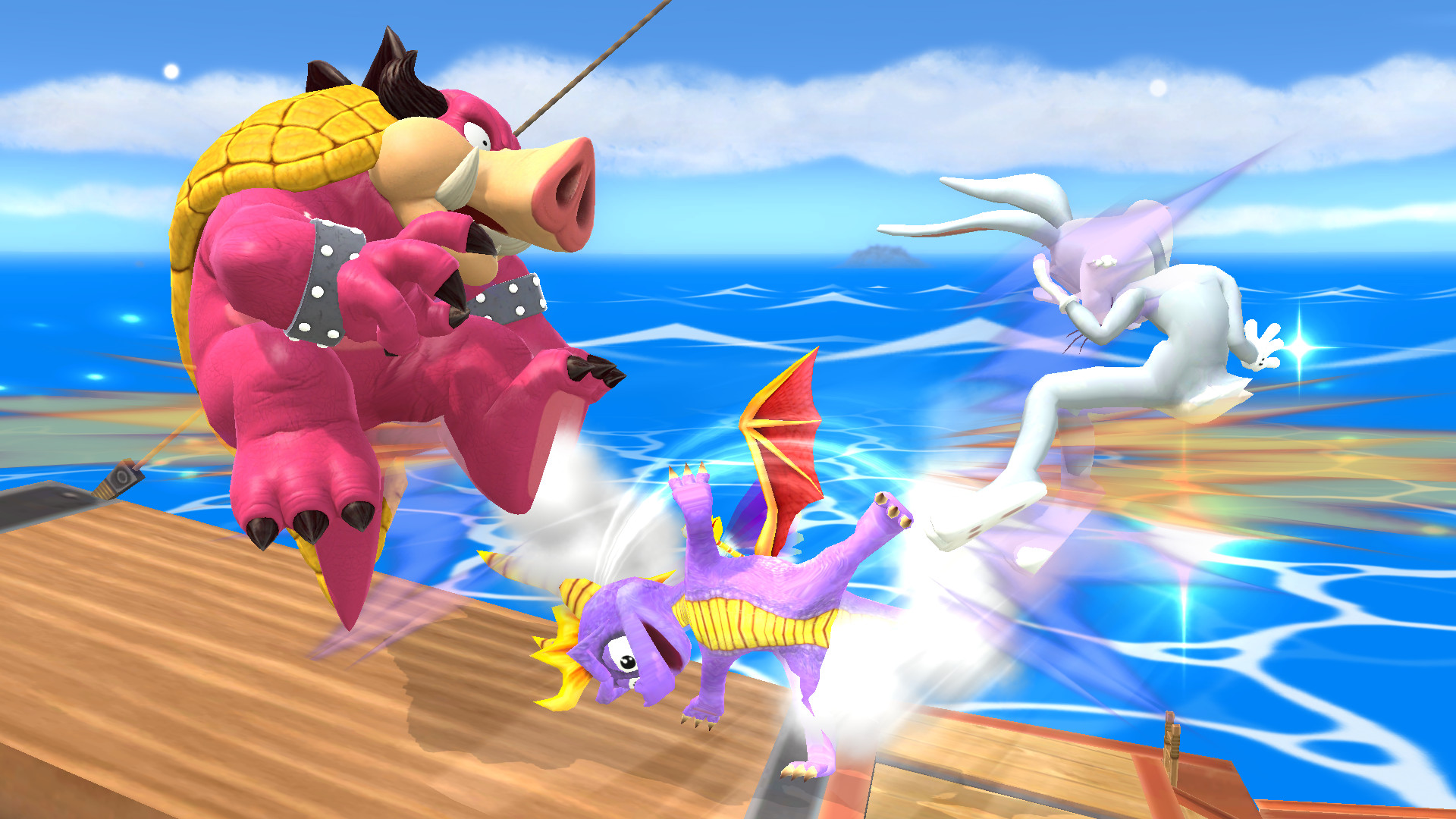 Midbus Mod for Super Smash Bros. (Wii U) | SSB4U Mods
