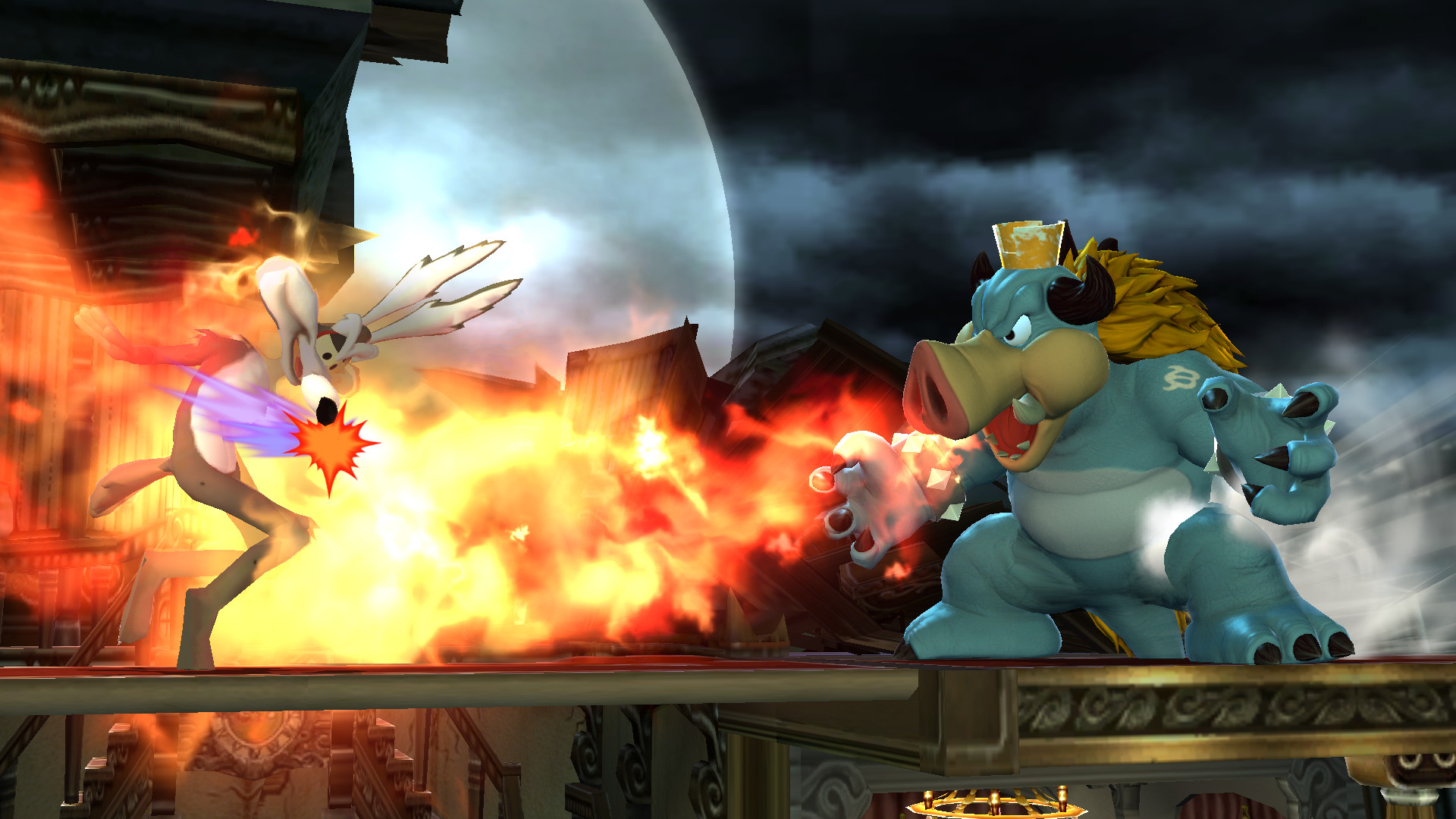 Midbus Mod for Super Smash Bros. (Wii U) | SSB4U Mods