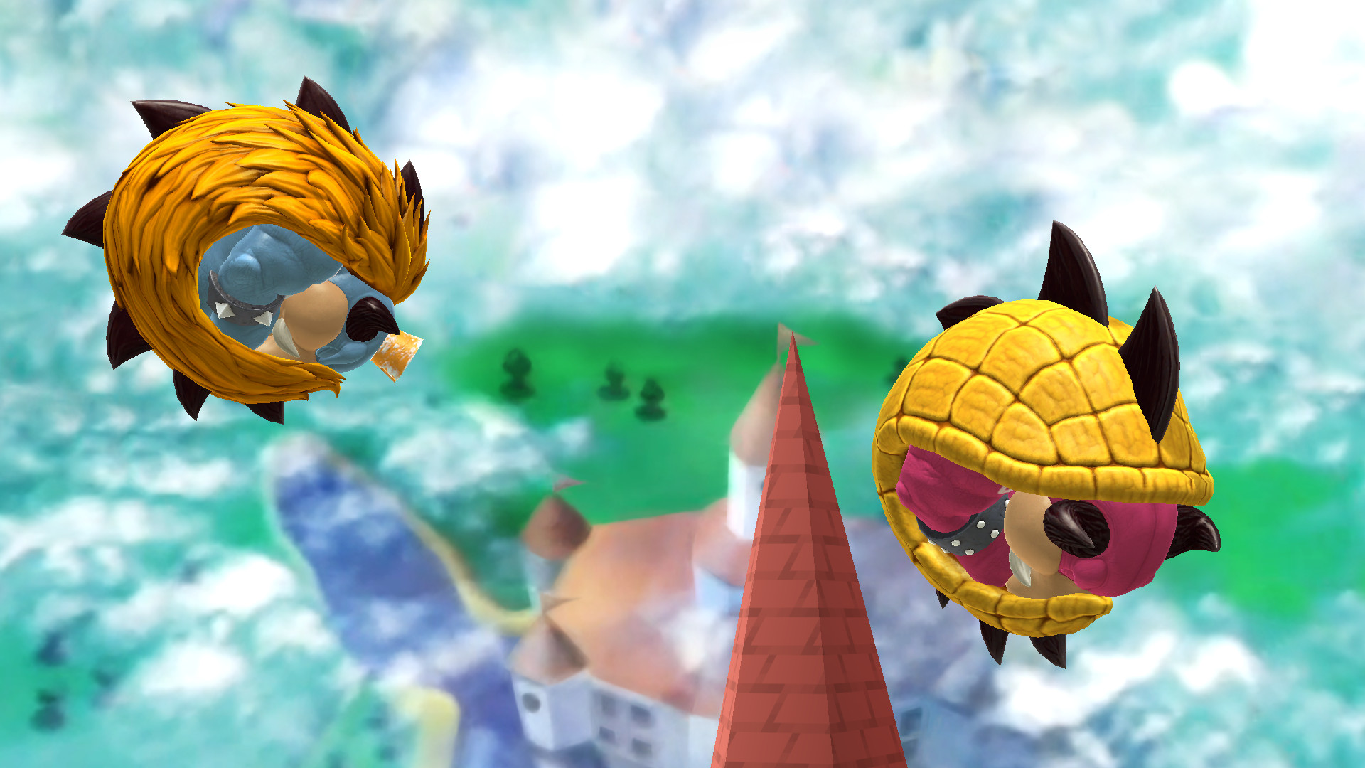 Midbus Mod for Super Smash Bros. (Wii U) | SSB4U Mods