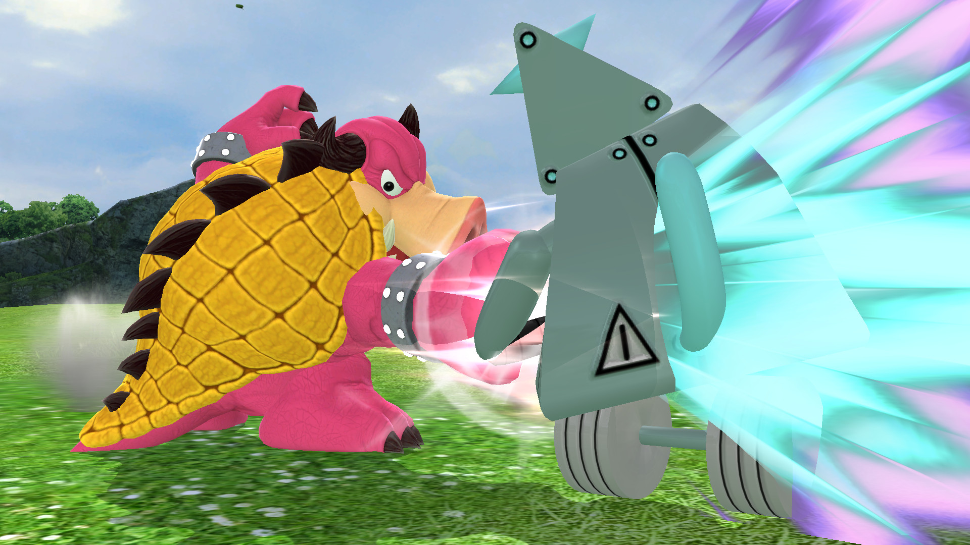 Midbus Mod for Super Smash Bros. (Wii U) | SSB4U Mods