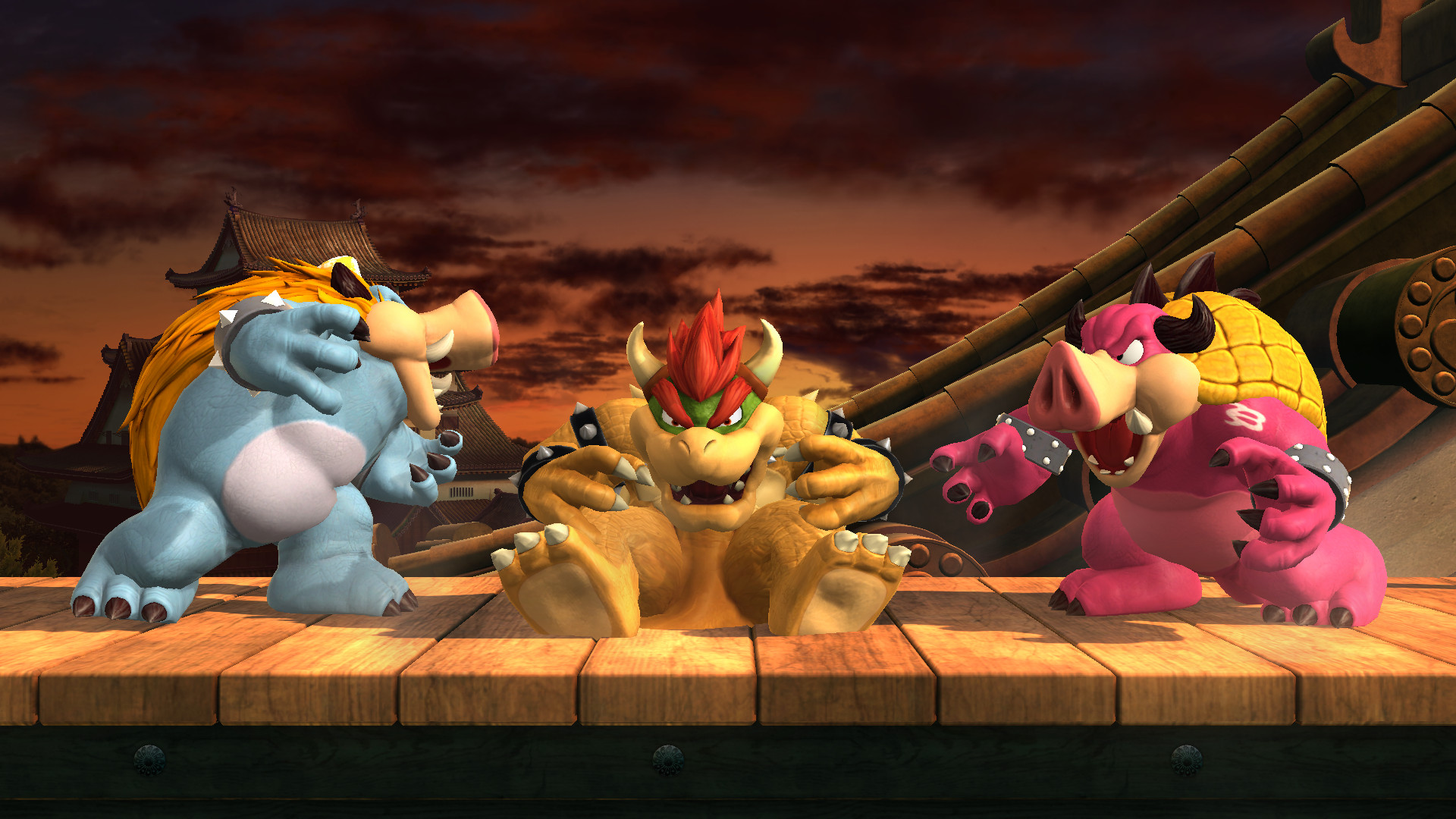 Midbus Mod for Super Smash Bros. (Wii U) | SSB4U Mods